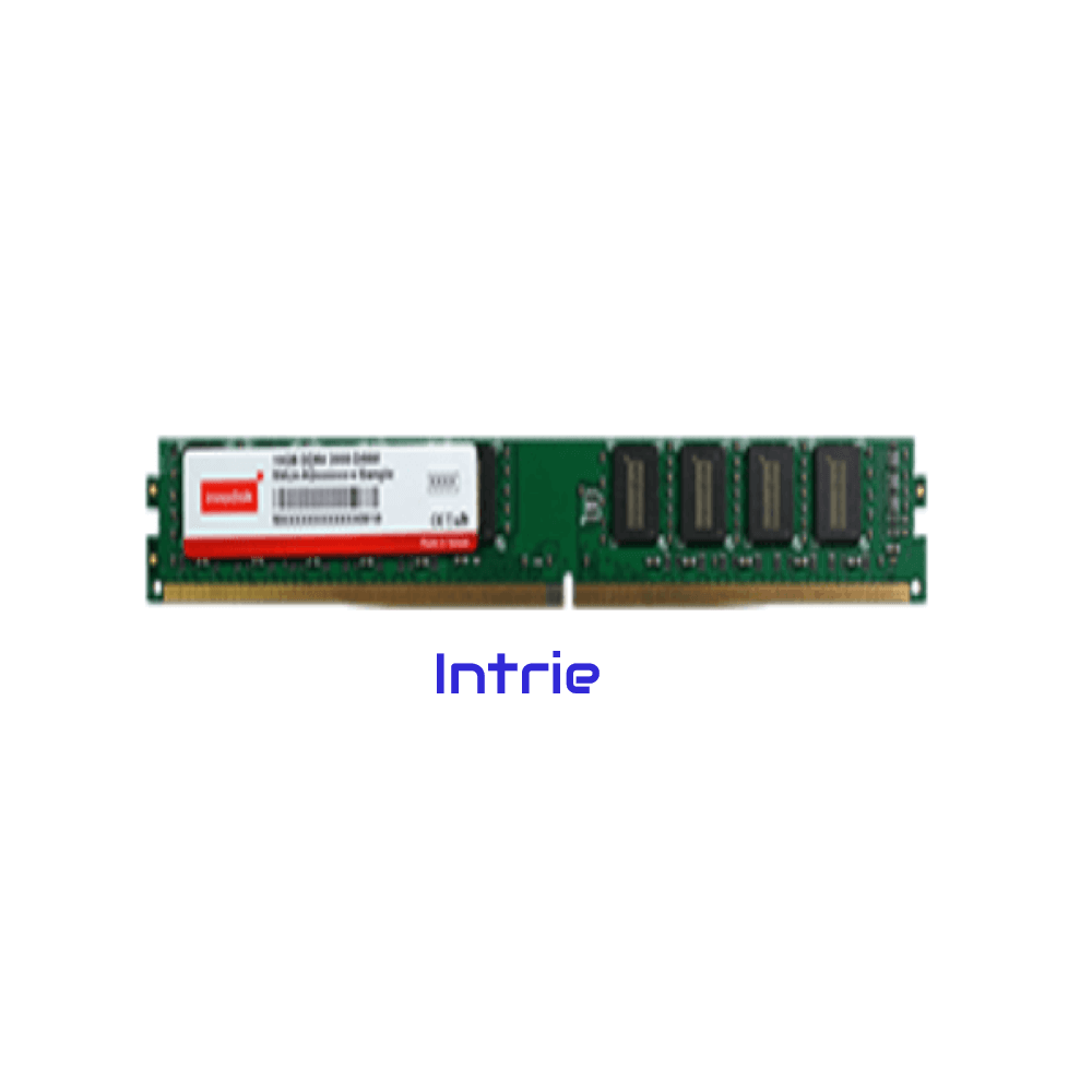 RAM SERVER DDR4 RDIMM VLP | Registered Memory with ECC | INTRIE ...