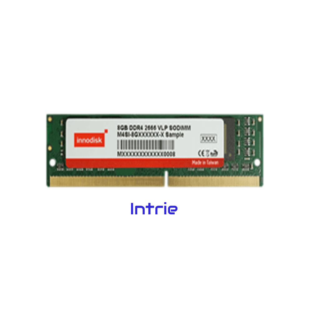 RAM SERVER DDR4 ECC SODIMM VLP | INTRIE....