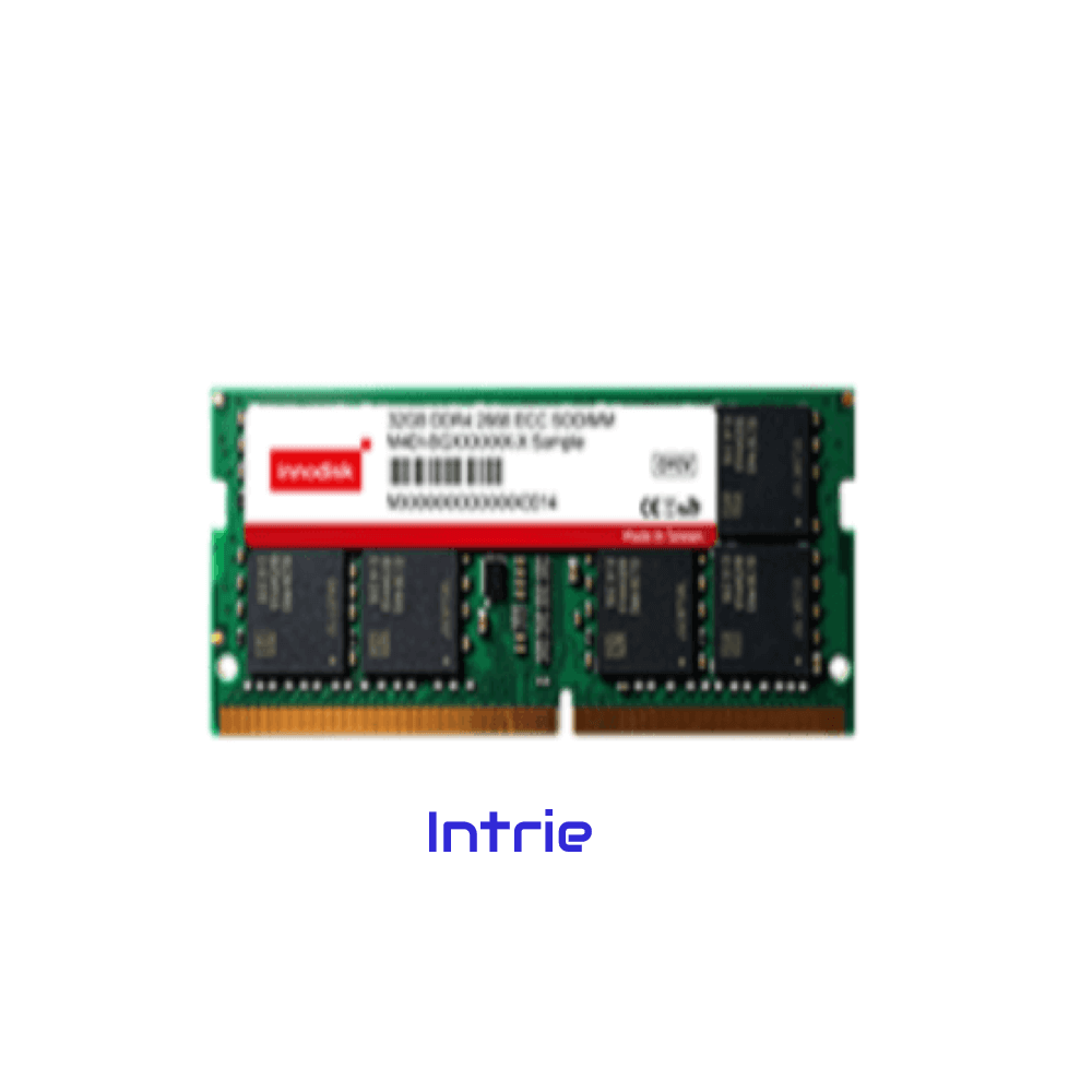 RAM SERVER DDR4 ECC SODIMM | ECC Unbuffered Memory | INTRIE ...