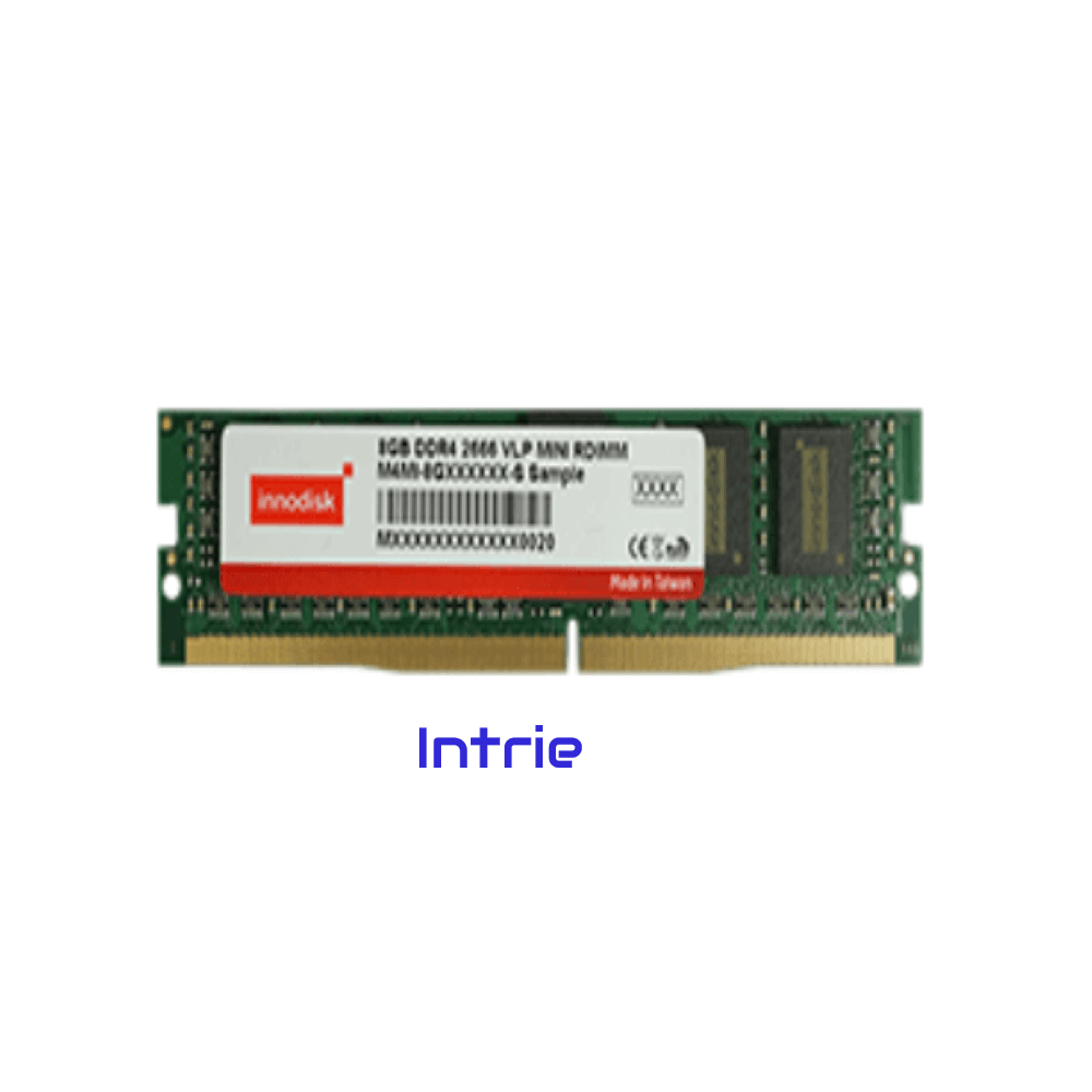 RAM SERVER DDR4 Mini RDIMM VLP | Registered Memory with ECC | INTRIE ...