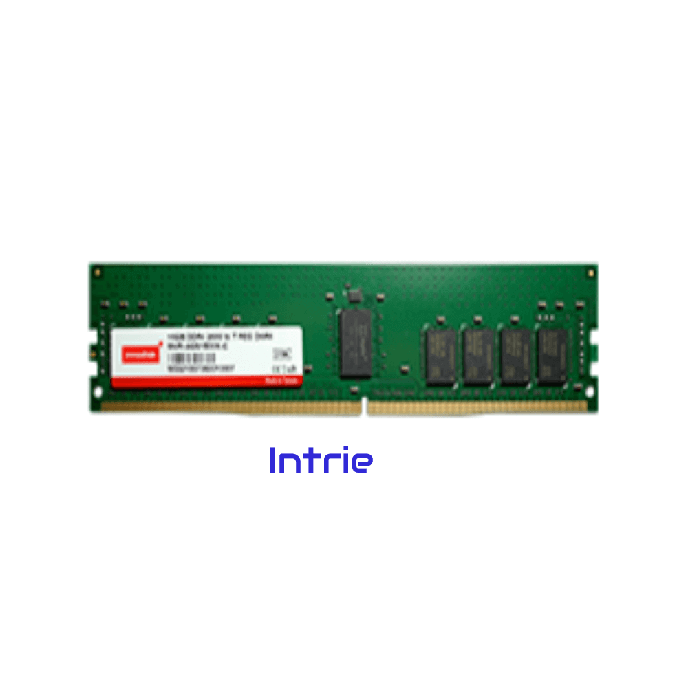 RAM SERVER | DDR4 WT RDIMM | Registered Memory with ECC | INTRIE ...