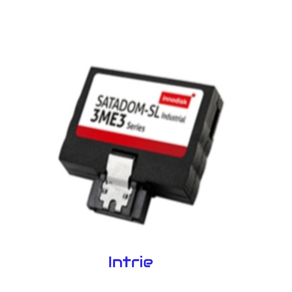INNODISK SATADOM-SL 3ME3 | SATA III 6.0 Gb/s MLC Vertical - Intrie ...
